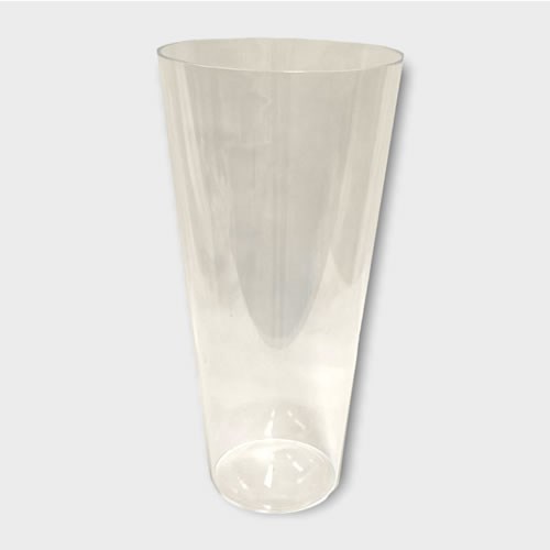 Acrylic Conical Vase 35cm | Wholesale Dutch Flowers Direct & Florist ...