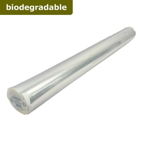 Cellophane Roll Clear Film Large 80cm x 100m Biodegradable | Florist ...