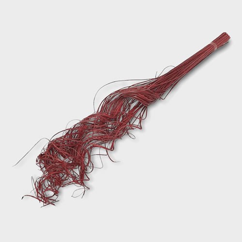 Everlasting Dried Flower Bunches & Bouquets | Curly Ting Tings Red 70cm