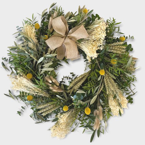 DIY Easter Rustic Wreath Kit | Cut Flowers UK Wholesale | Florist Supplies