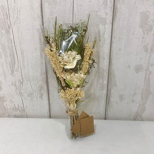 Dried Posy - Natural 30cm | Wholesale Dried Flowers UK | Preserved Flowers