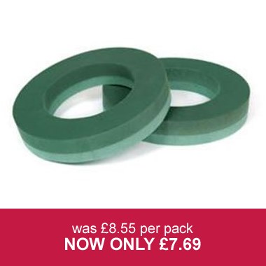 Floral Foam Ring 18" | Florist Supplies UK | Triangle Nursery