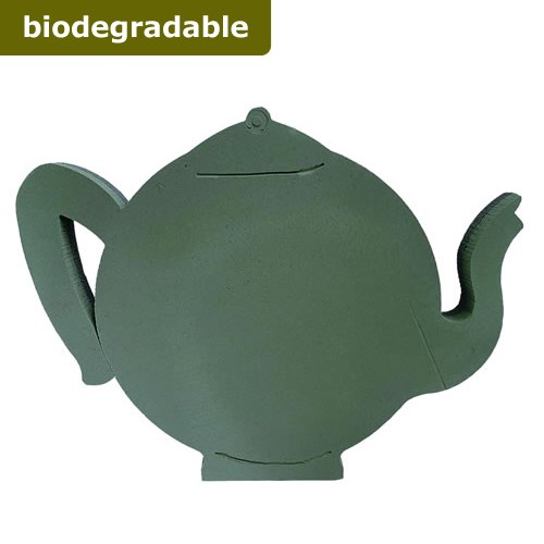 Floral Foam Tea Pot (Biodegradable) | Wholesale Flowers & Florist ...