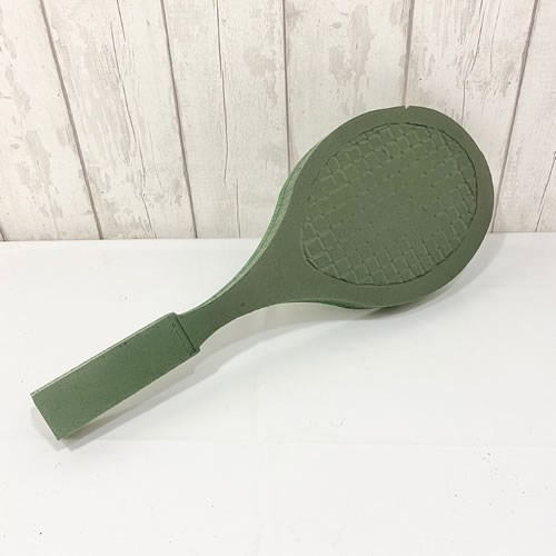Floral Foam Tennis Racquet | Wholesale Flowers & Florist Supplies UK