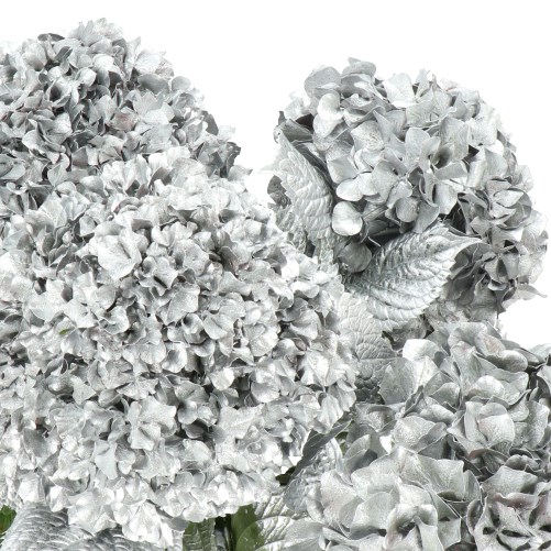 HYDRANGEA DYED SILVER 60cm | Wholesale Dutch Flowers & Florist Supplies UK