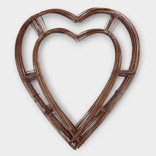 Heart Wire Wreath Ring Frames 15" | Wire Frames for Mossing | Christmas ...