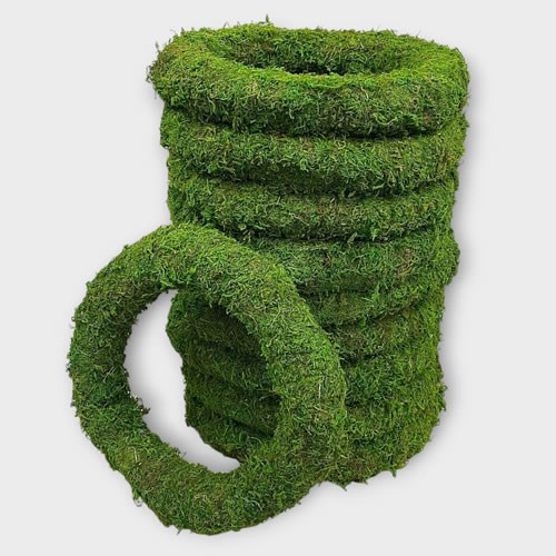 Dried Moss Rings 12" | Wholesale Dutch Flowers & Florist Supplies UK