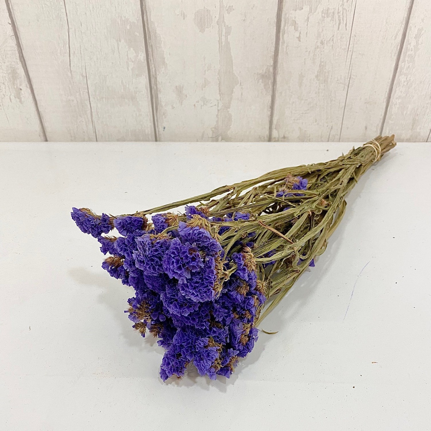 Statice Blue Dried 50cm English | Dried Flowers | British Flowers UK ...