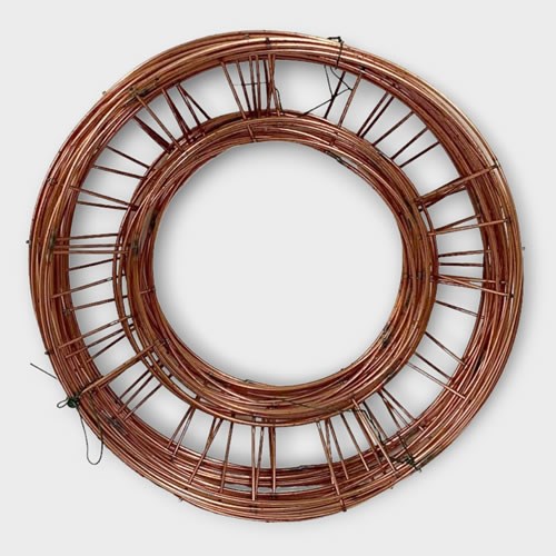 Raised Wire Wreath Frames 8" | Wholesale Flowers & Florist Supplies UK