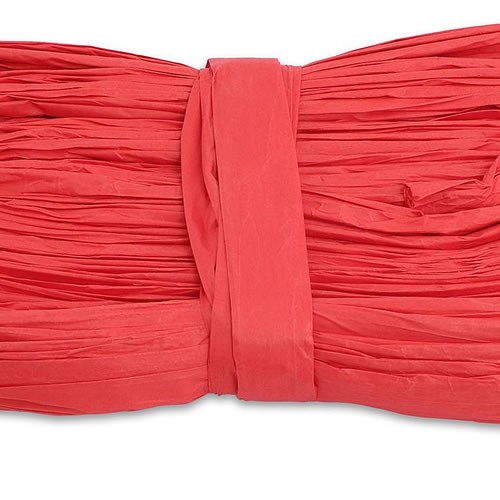 Biodegradable Paper Crush Ribbon Red 20m | Wholesale Florist Supplies UK