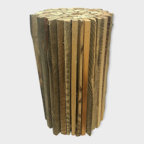 Rustic Wooden Plinth Stump 40cm | Wholesale Florist Supplies UK ...