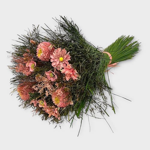 Everlasting Dried Flower Bunches & Bouquets | Sheaf Bouquet Spiny Corn 45cm