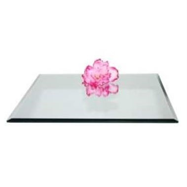 Square Mirror Plate 40cm | Florist Supplies | Triangle Nursery