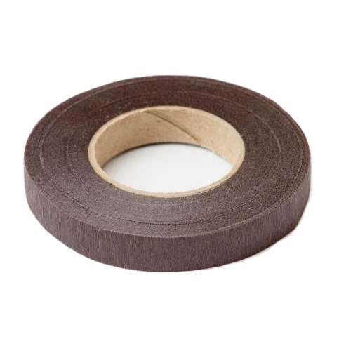 Stem Wrap Floristry Tape Brown Stemtex | Wholesale Florist Supplies UK