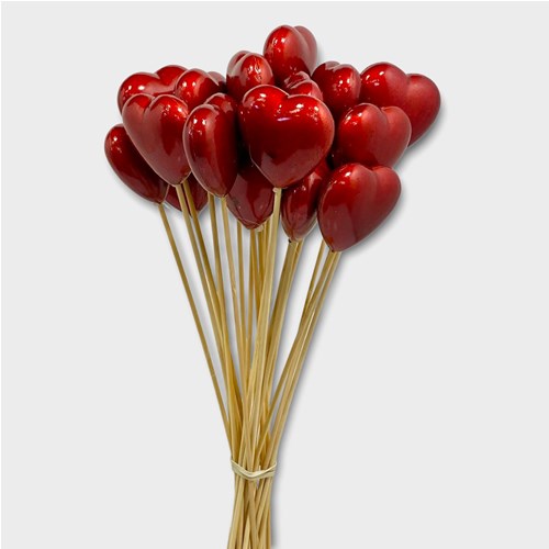 Valentines Heart Picks | Wholesale Dutch Flowers Direct & Florist ...