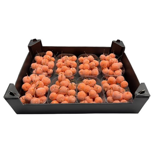 Waxed Apples Small - Orange + Glitter | Wholesale Dutch Flowers ...