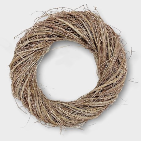 Wild Willow Wreath Ring 40cm | Wholesale Dutch Flowers & Florist ...