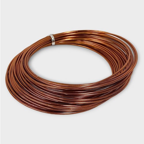 Aluminium Floristry Wire Copper | Florist Supplies | Triangle Nursery
