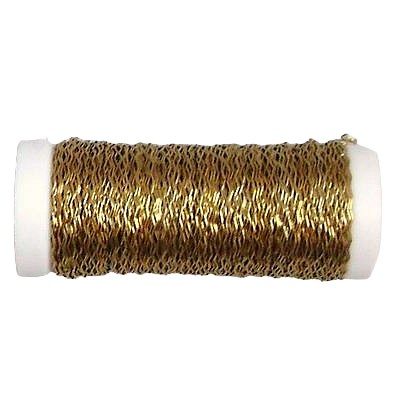 Bullion Wire Gold | Florist Supplies | Floristry Wire