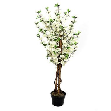 Artificial Blossom Tree Cream | Wholesale Silk Flowers & Florist ...