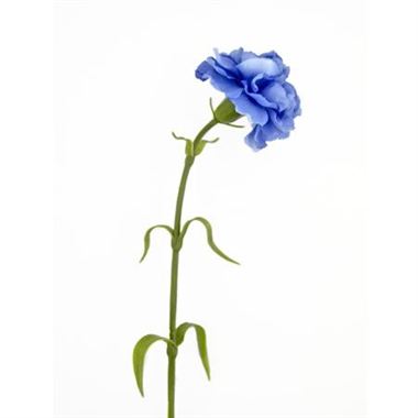 Artificial Carnations Light Blue | Wholesale Silk Flowers & Florist ...