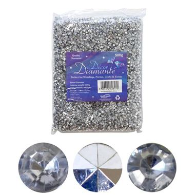 Decor Diamante Diamonds Sapphire Blue 6mm | Wholesale Flowers & Florist ...