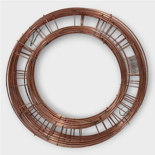 Flat Wire Wreath Ring Frames 10 Florist Supplies UK Triangle Nursery
