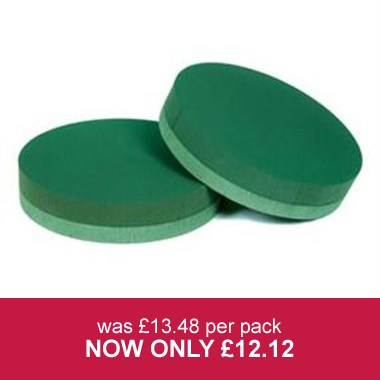 Floral Foam Posy Pads | Wholesale Florist Supplies UK | Triangle Nursery