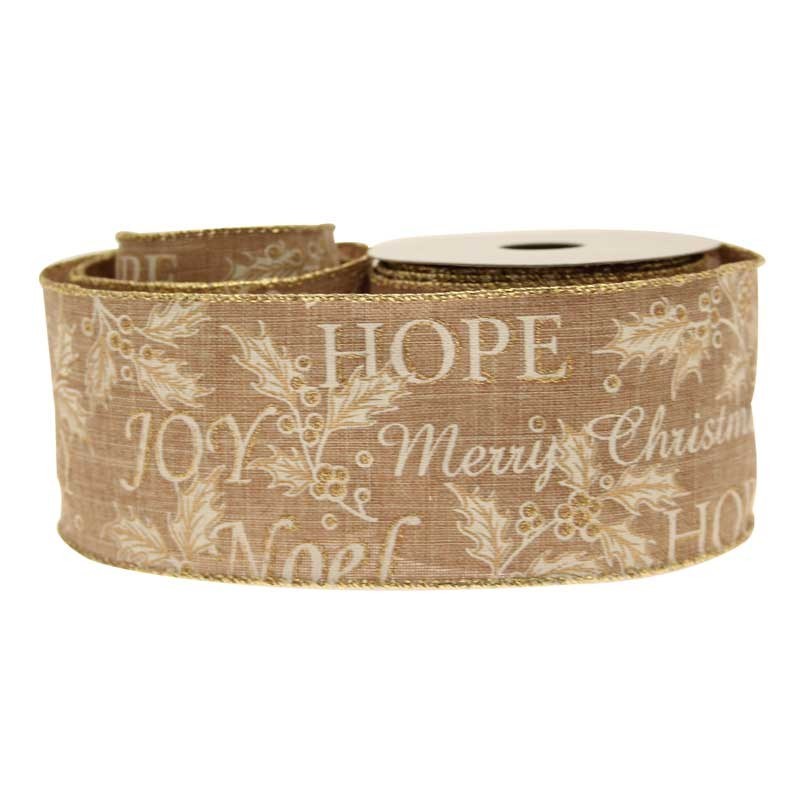 Tartan Floristry Ribbon | Wholesale Flowers & Florist Supplies UK