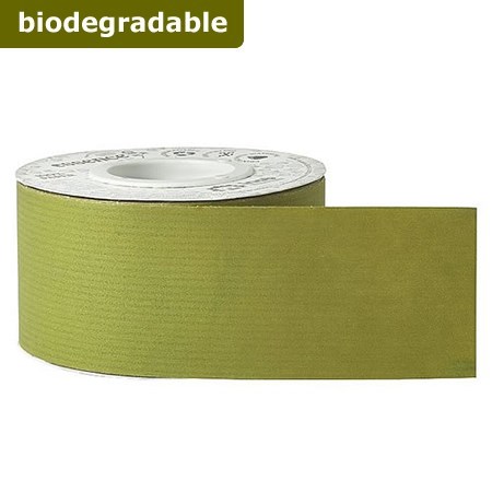 BIO Florists Ribbon (100% compostable) Biodegradable Ribbon | Florist ...