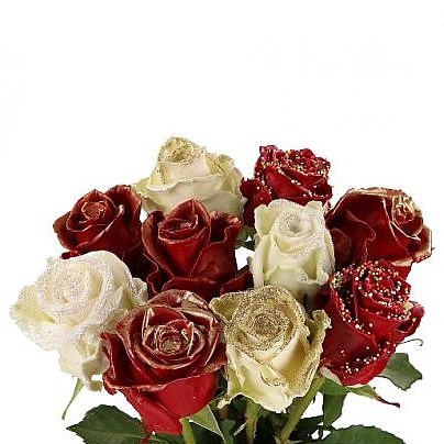 Buy Waxed Roses & Waxed Rose Hips | Wholesale Flowers & Florist Supplies UK