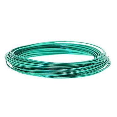 Green Lacquered Stub Wire 23cm x 1.25mm | Florist Supplies | Floristry Wire