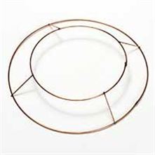Raised Wire Wreath Frames 10" | Florist Supplies UK | Triangle Nursery