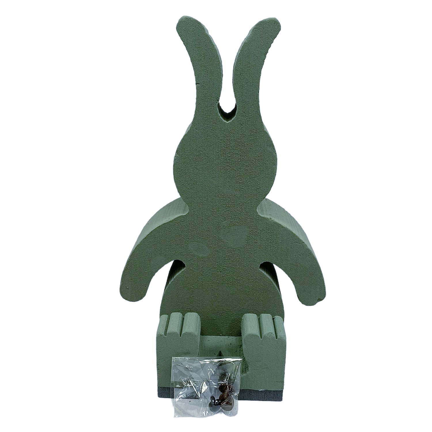 Floral Foam 3D Sitting Rabbit | Wholesale Flowers & Florist Supplies UK