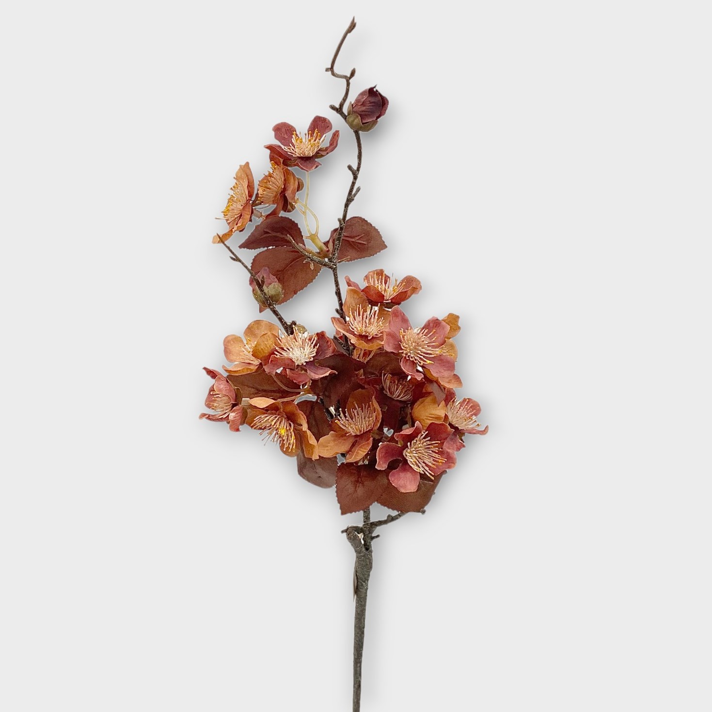 Artificial Faux Silk Flowers & Foliage UK | Artificial Faux Brown ...