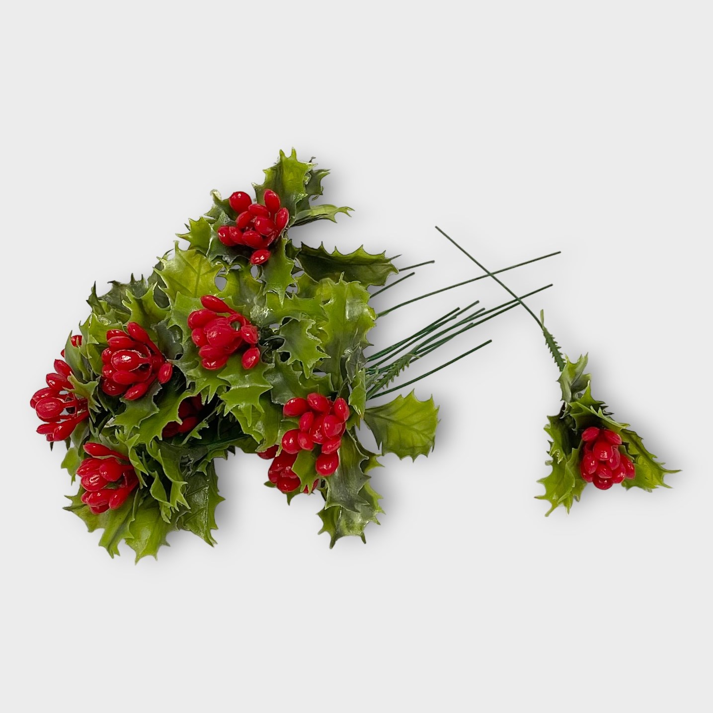 Artificial Faux Silk Flowers & Foliage UK | Assorted Artificial Holly ... Artificial Faux Silk Flowers & Foliage UK | Assorted Artificial Holly ...