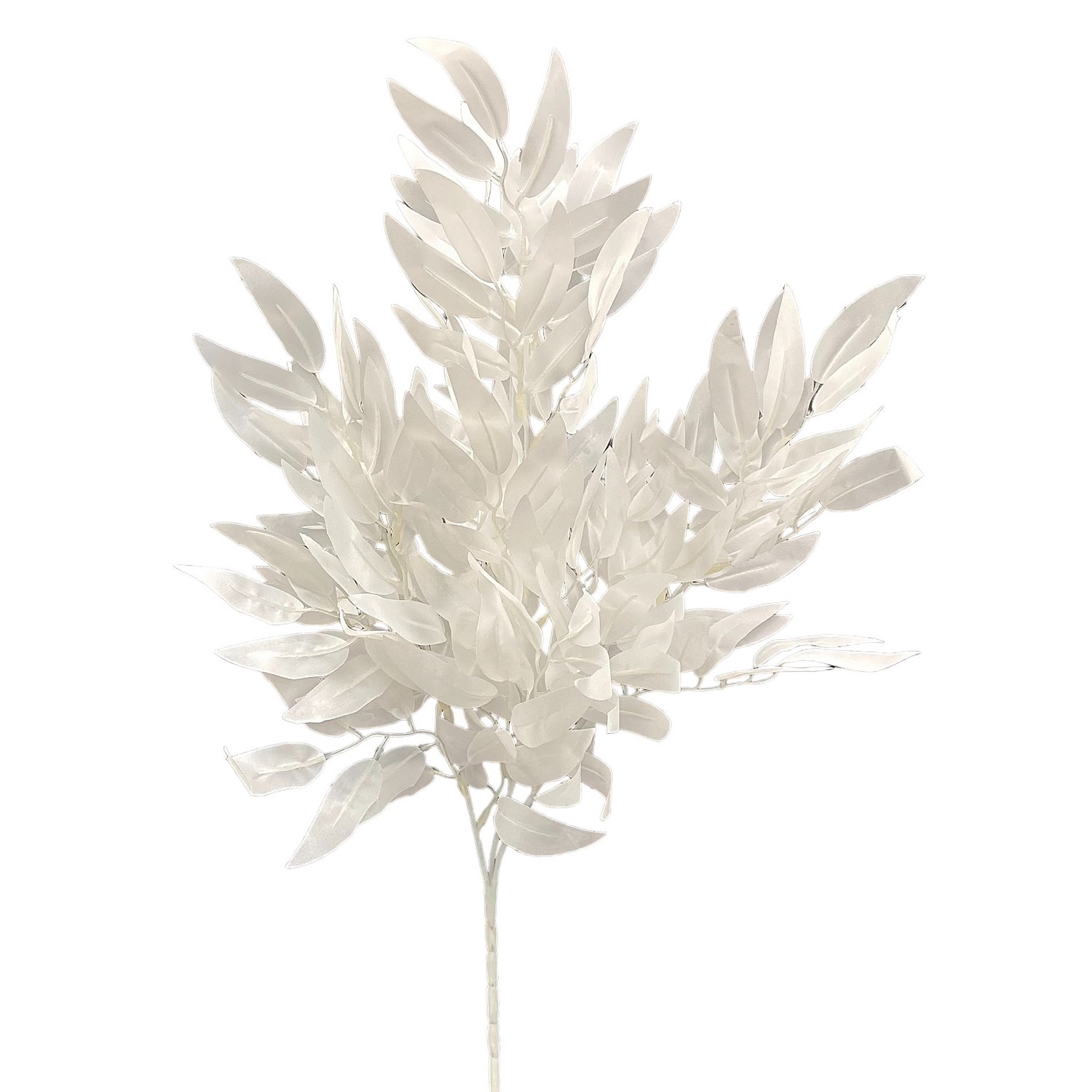Artificial Faux Silk Flowers & Foliage UK | Artificial Faux White Soft ...