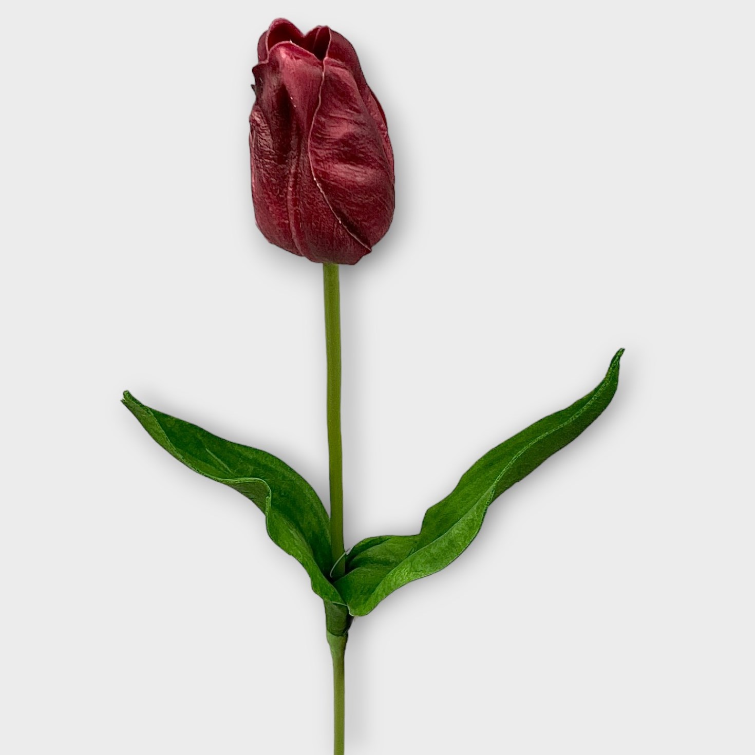 Artificial Faux Silk Flowers & Foliage UK | Artificial Faux Pink Tulip 50cm