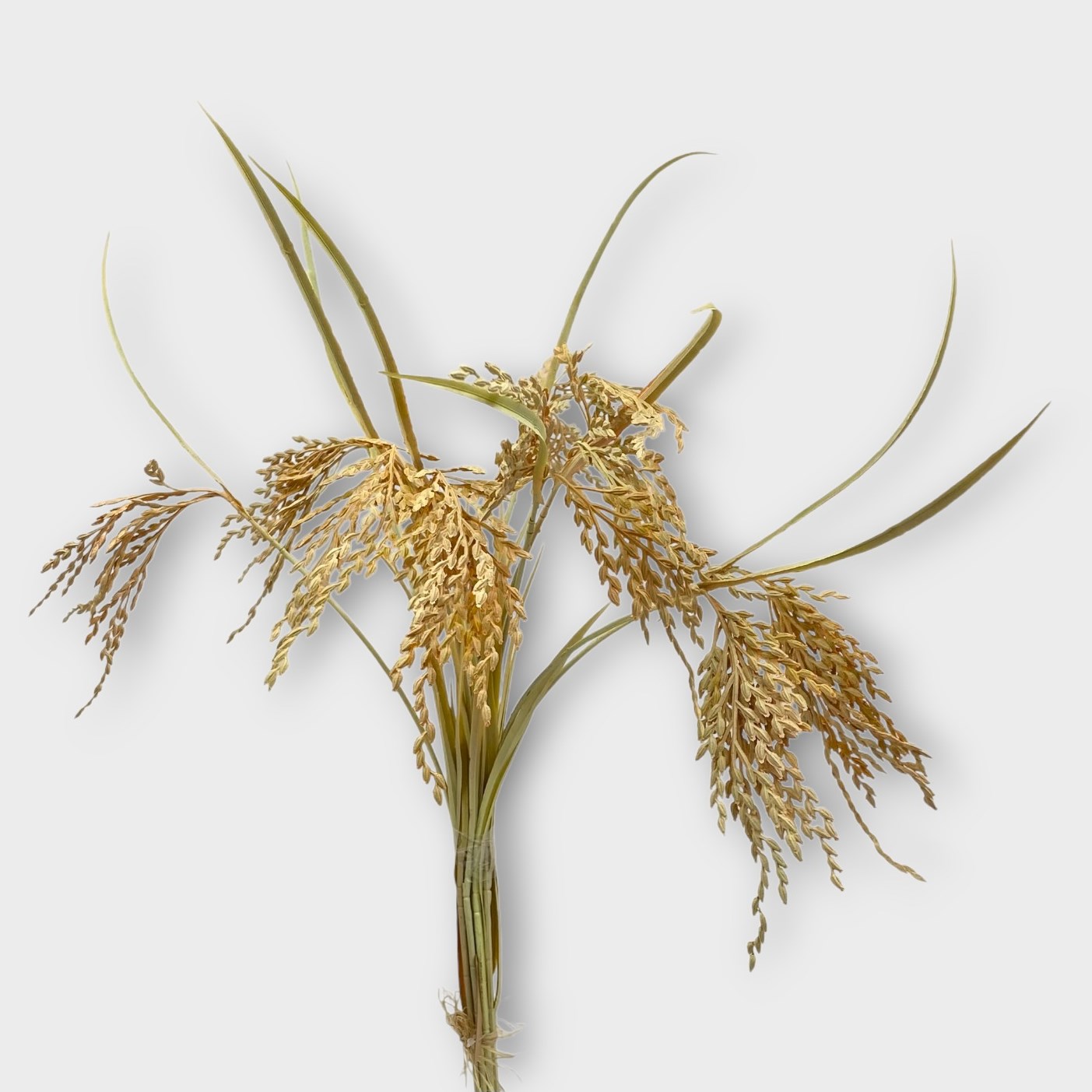 Artificial Faux Silk Flowers & Foliage UK | Artificial Faux Yellow Rice ...