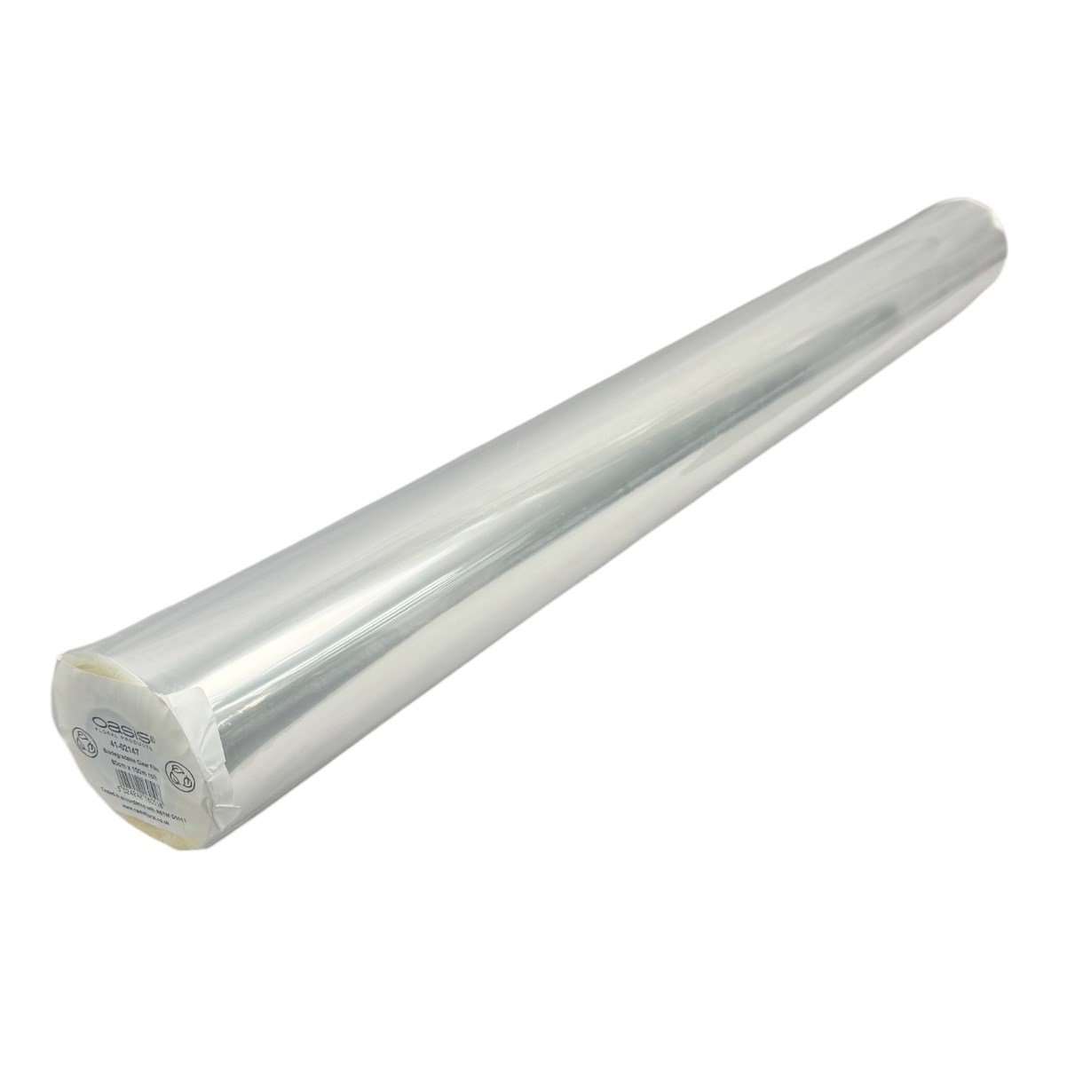 Cellophane Roll Clear Film Large 80cm x 100m Biodegradable | Florist ...