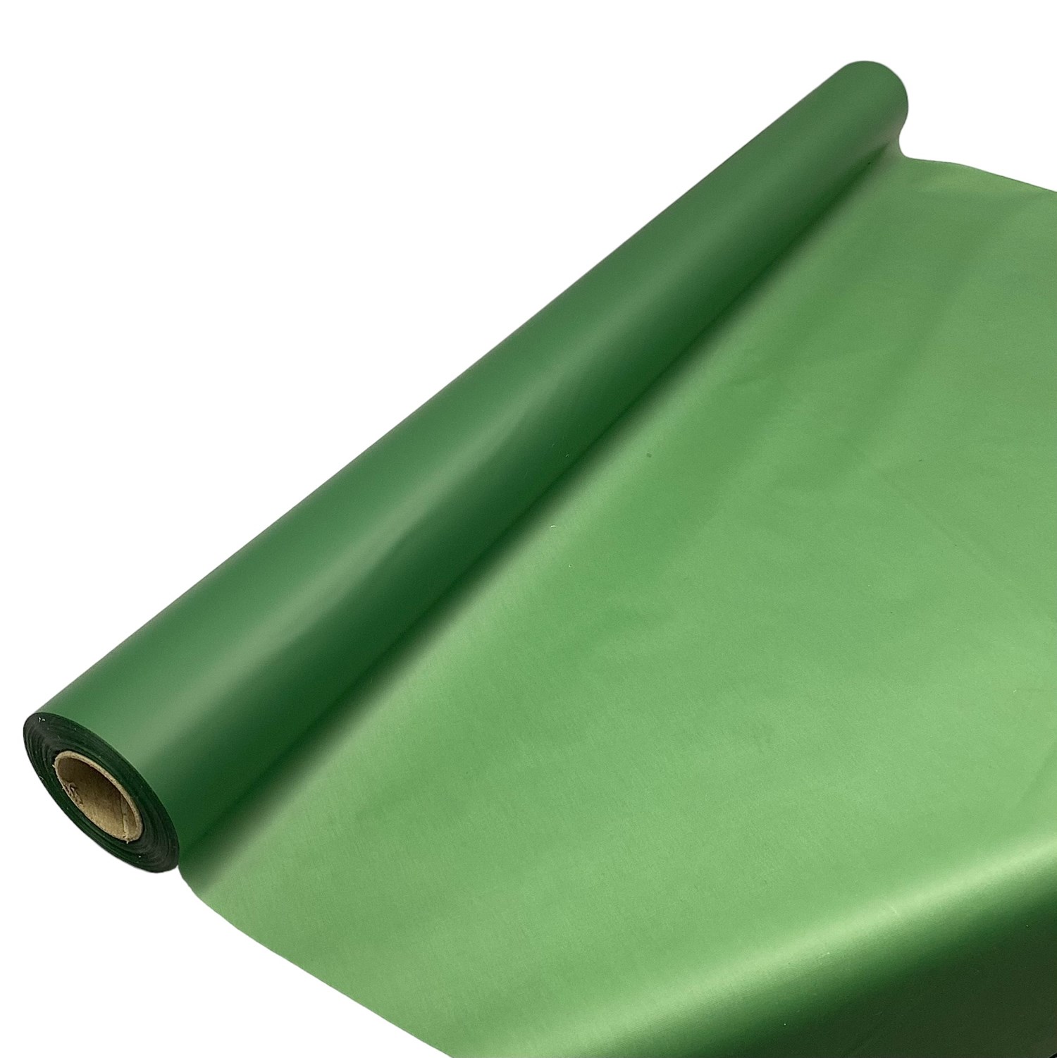Cellophane Roll Dark Green Frosted 80cmx80m | Florist Supplies ...