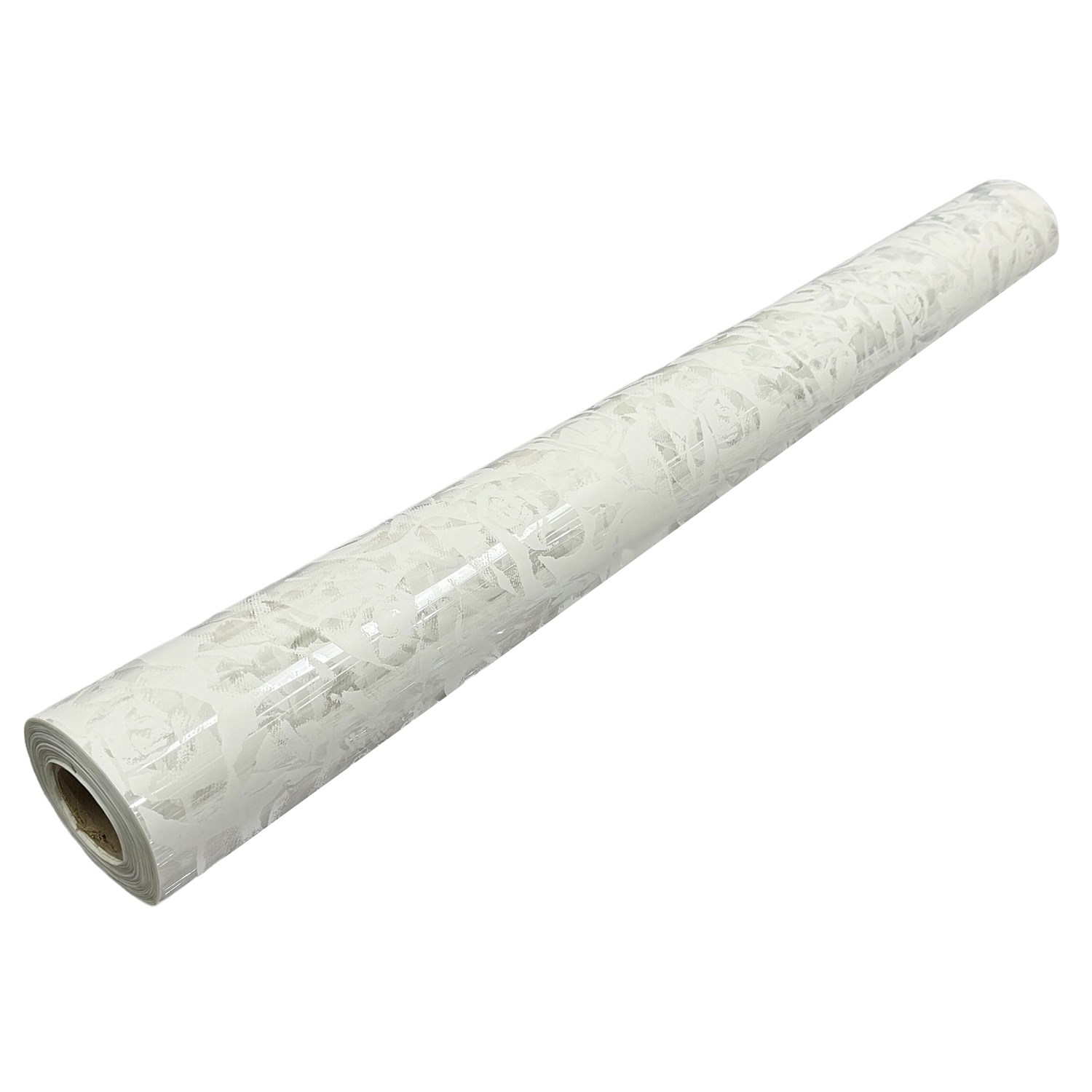 Cellophane Roll White Roses 80cmx100m | Florist Supplies UK | Triangle ...