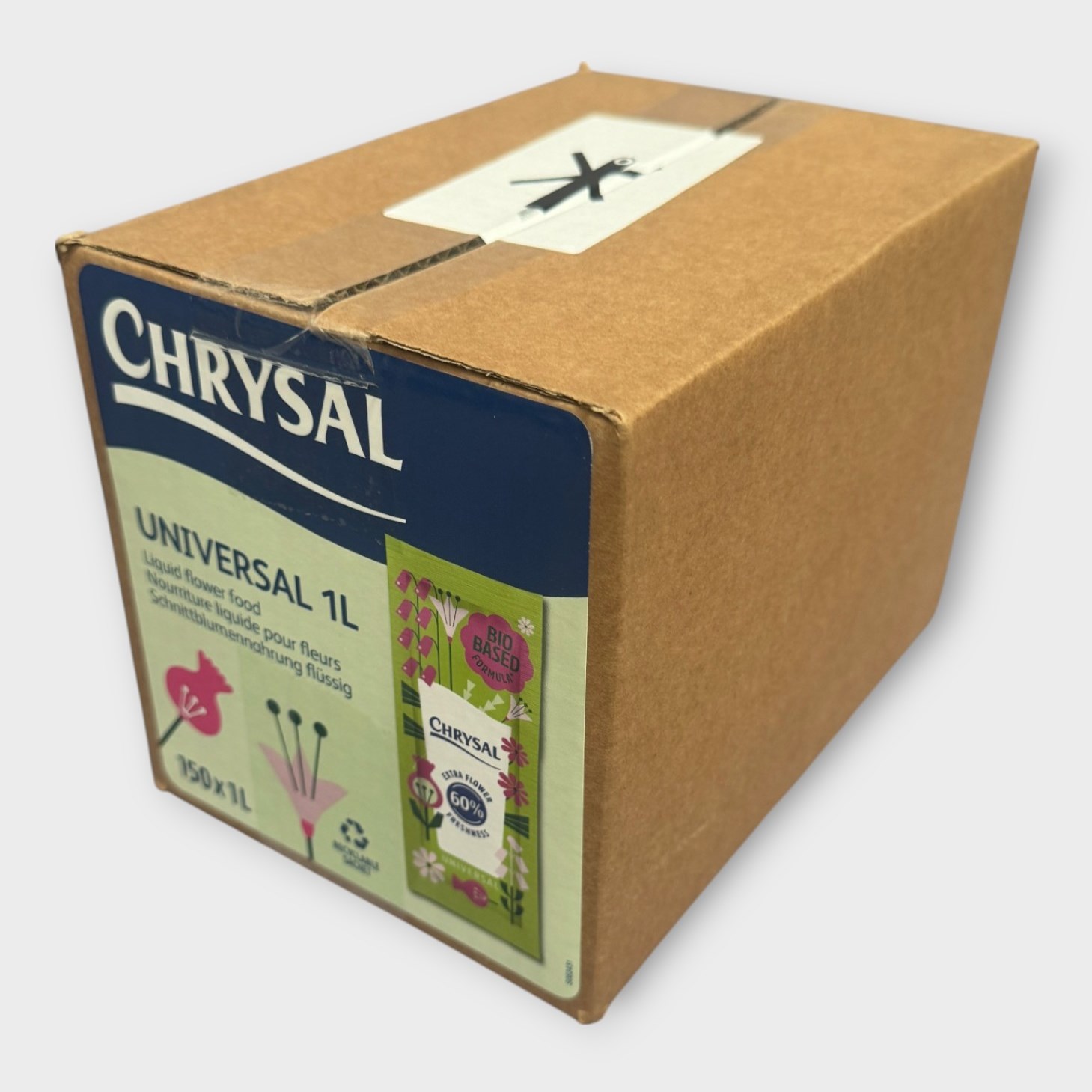 Chrysal Liquid Flower Food Sachets x 150 | Wholesale Dutch Flowers ...