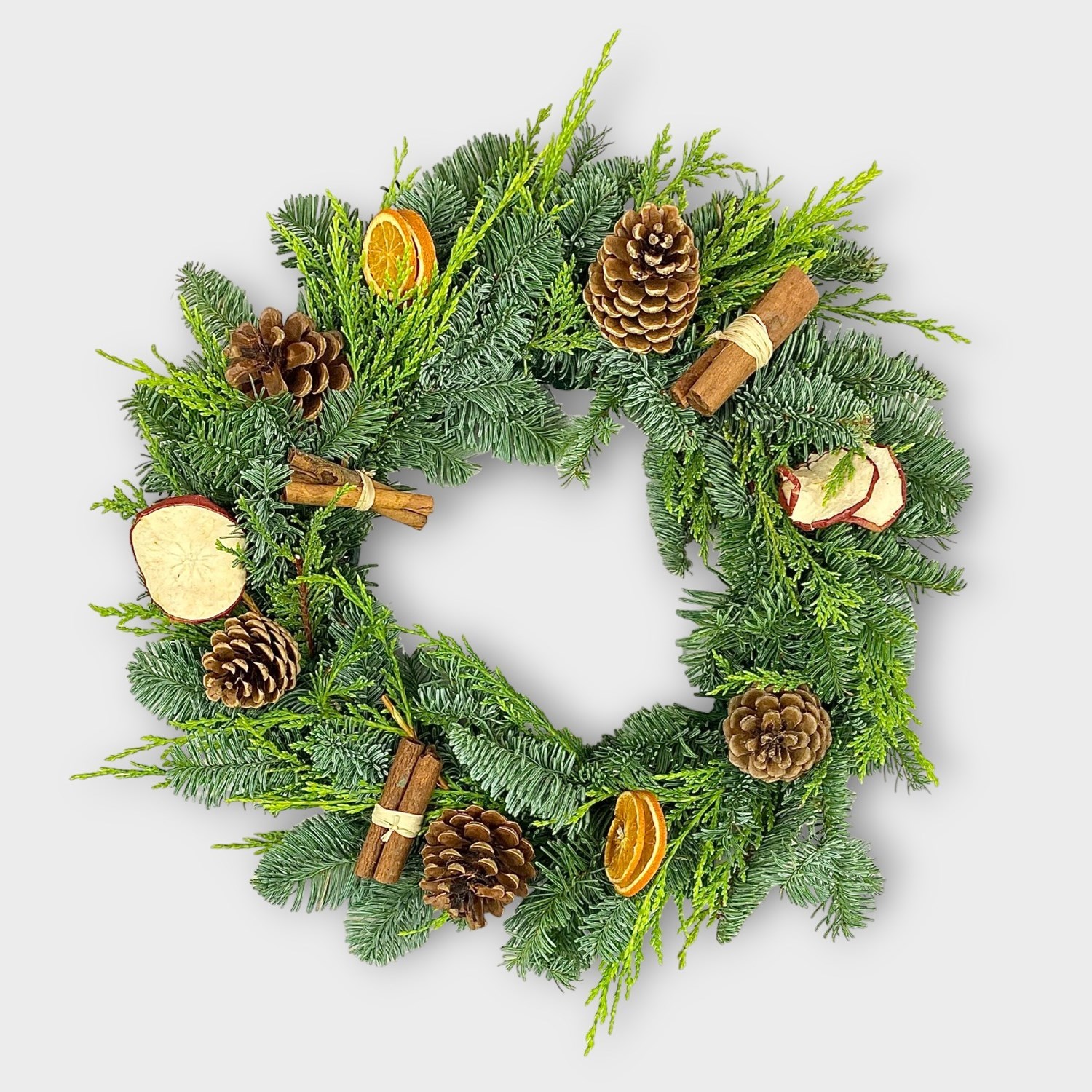 Christmas Wreath Kit DIY for workshops Fresh Xmas Wreath Making Kits UK