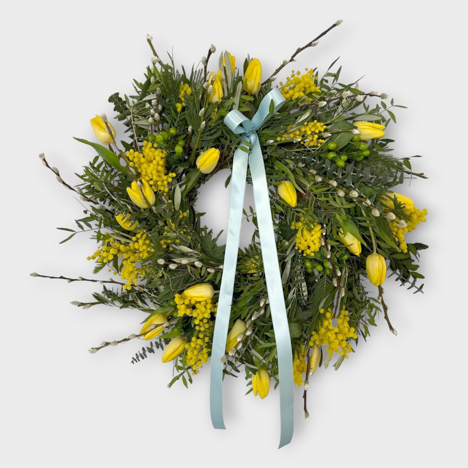 DIY Spring Time Wreath Kit | Cut Flowers UK Wholesale | Florist Supplies