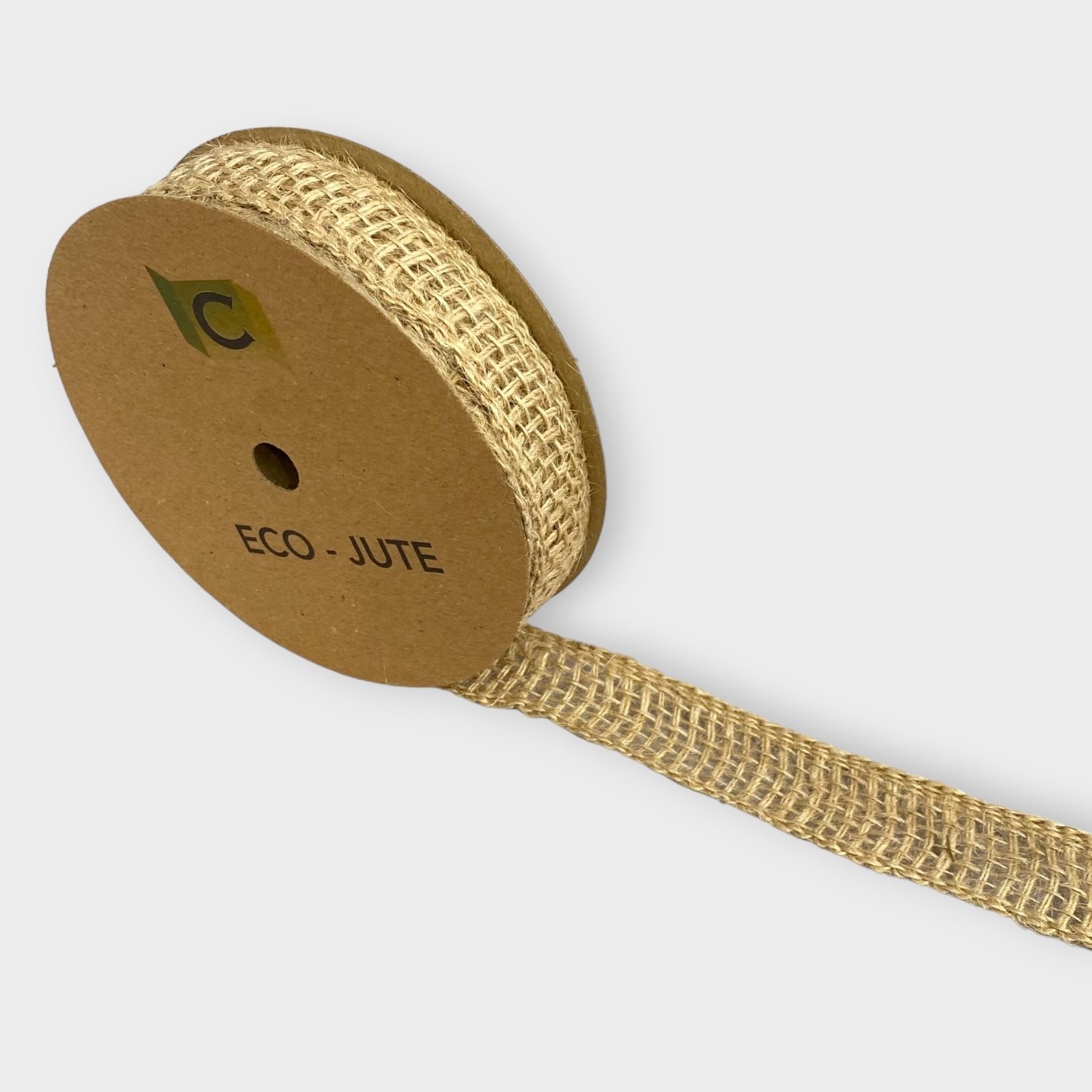 ECO Jute Natural Floristry Ribbon 25mm | 100% Biodegradable & Recycable ...
