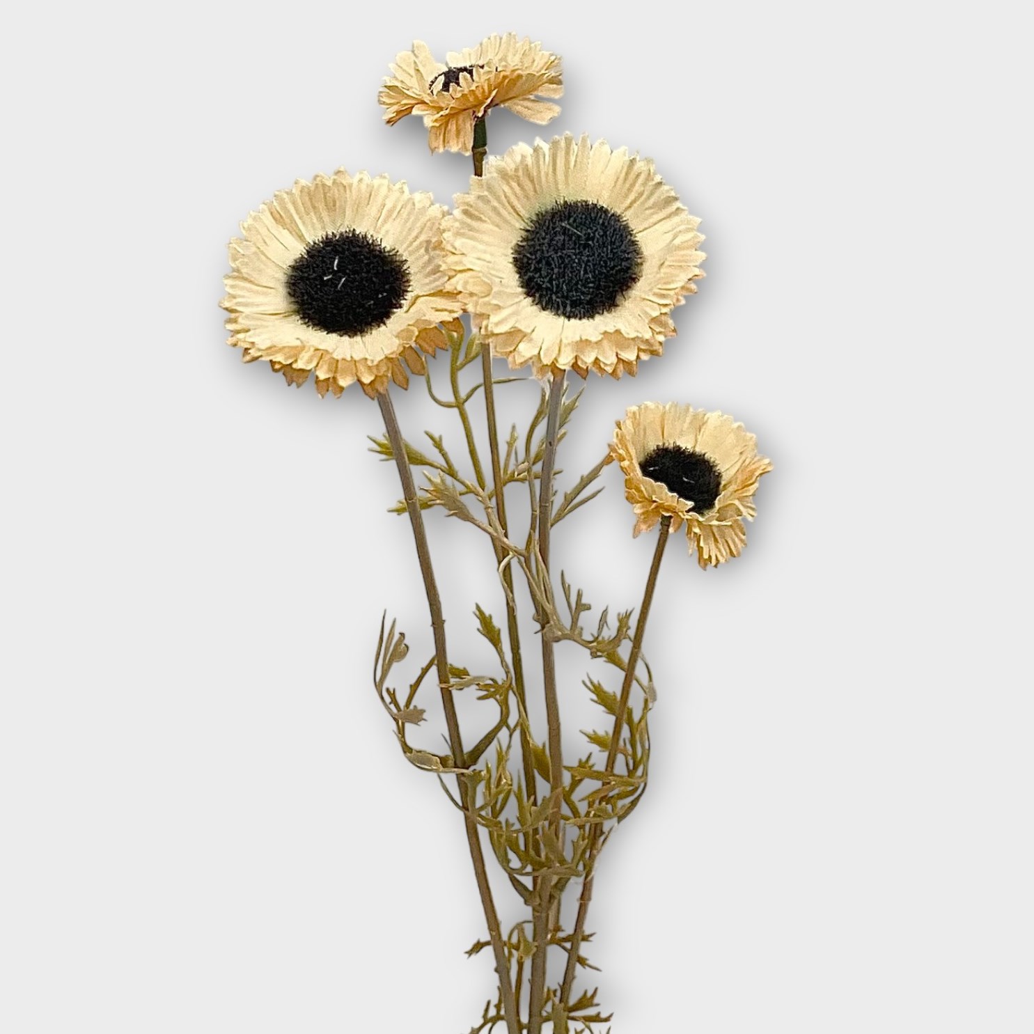 Artificial Faux Silk Flowers & Foliage UK | Artificial Faux Rudbeckia ...