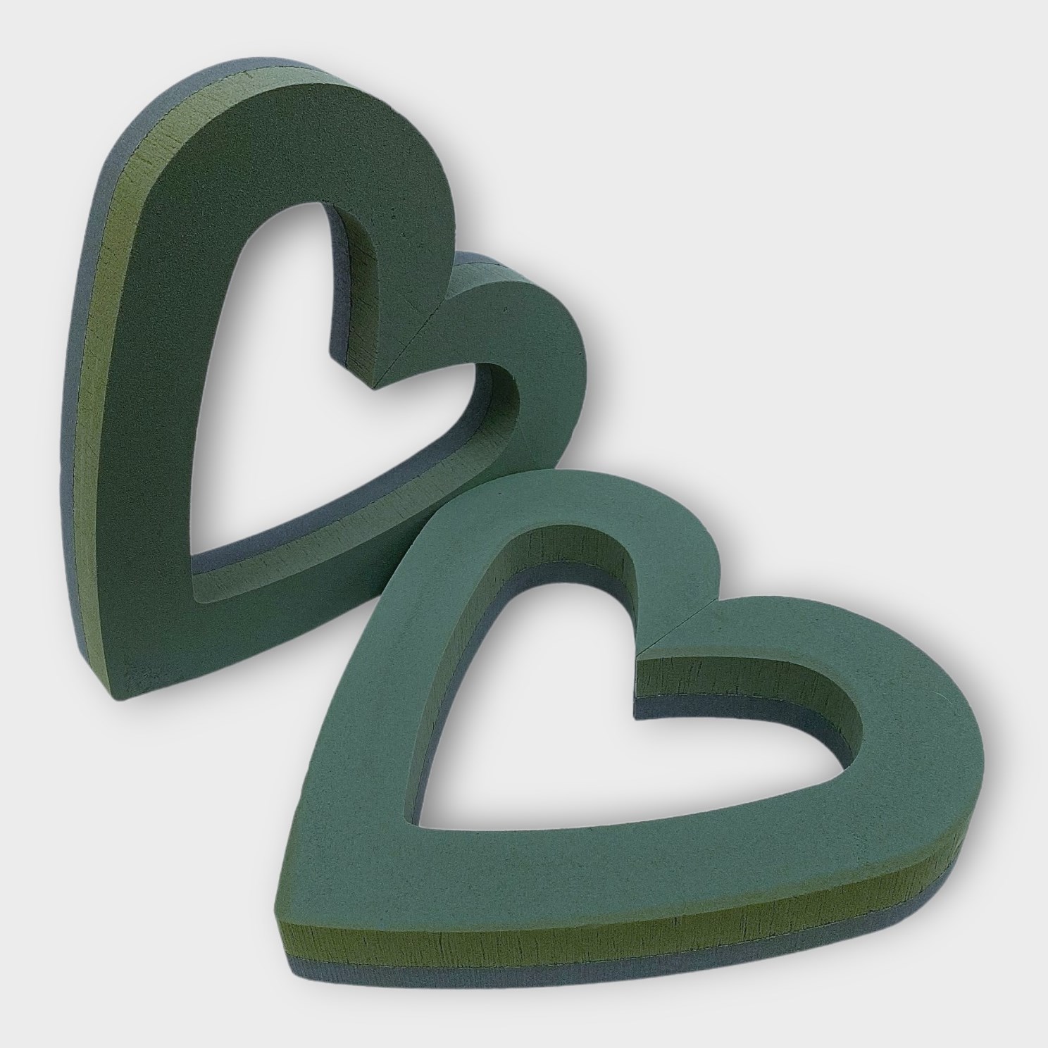 Floral Foam Single Open Heart 15" (Biodegradable) | Wholesale Flowers ...