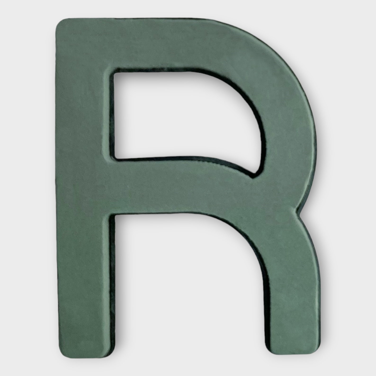 Floral Foam Letter R (Biodegradable) | Wholesale Flowers & Florist ...
