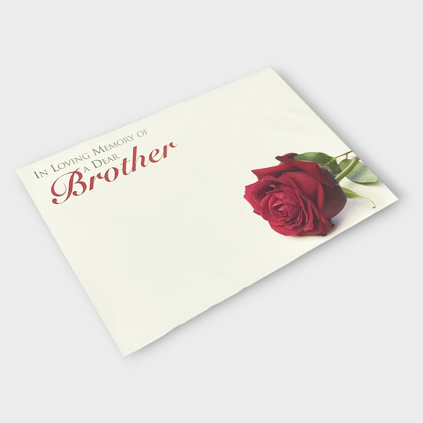 Florists Message Gift Cards Large - ILM Dear Brother | Cards for ...